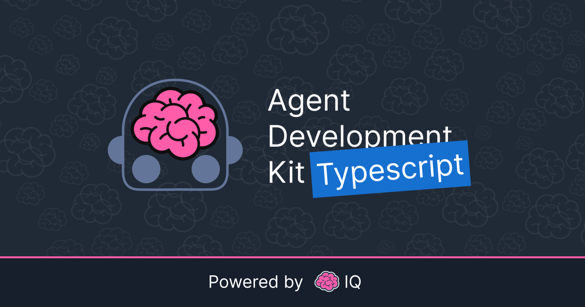 ADK-TS - Agent Development Kit (ADK) for TypeScript